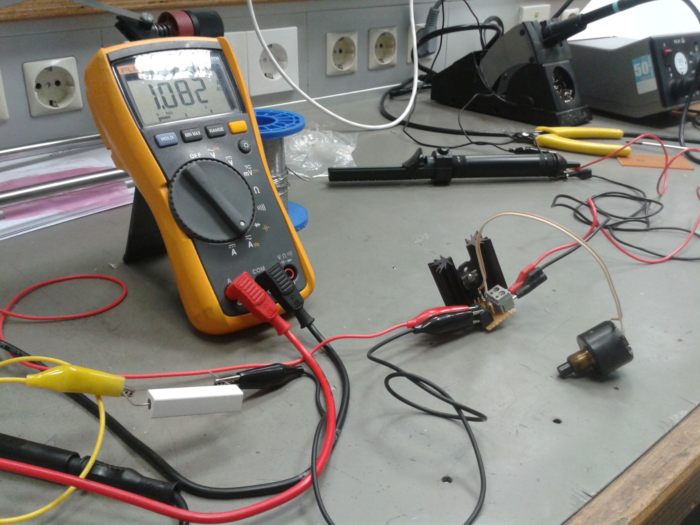 Adjustable Constant Current Source 4mA to 3A : 5 Steps - Instructables