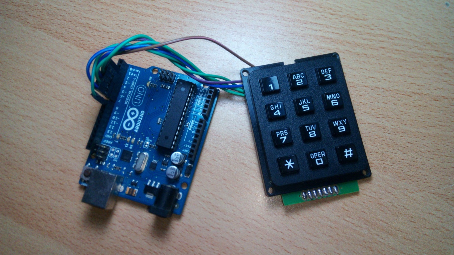 How To Use A Keypad Arduino Tutorial 4 Steps Instructables
