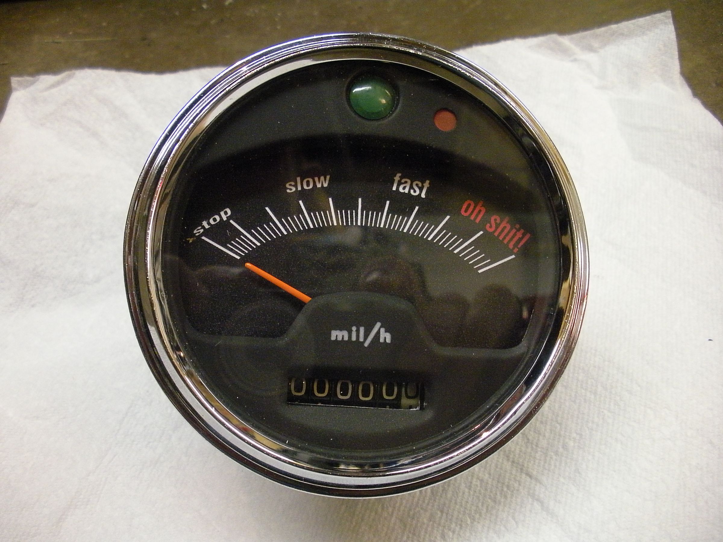 How to Refresh an Old Speedometer : 11 Steps (with Pictures ...