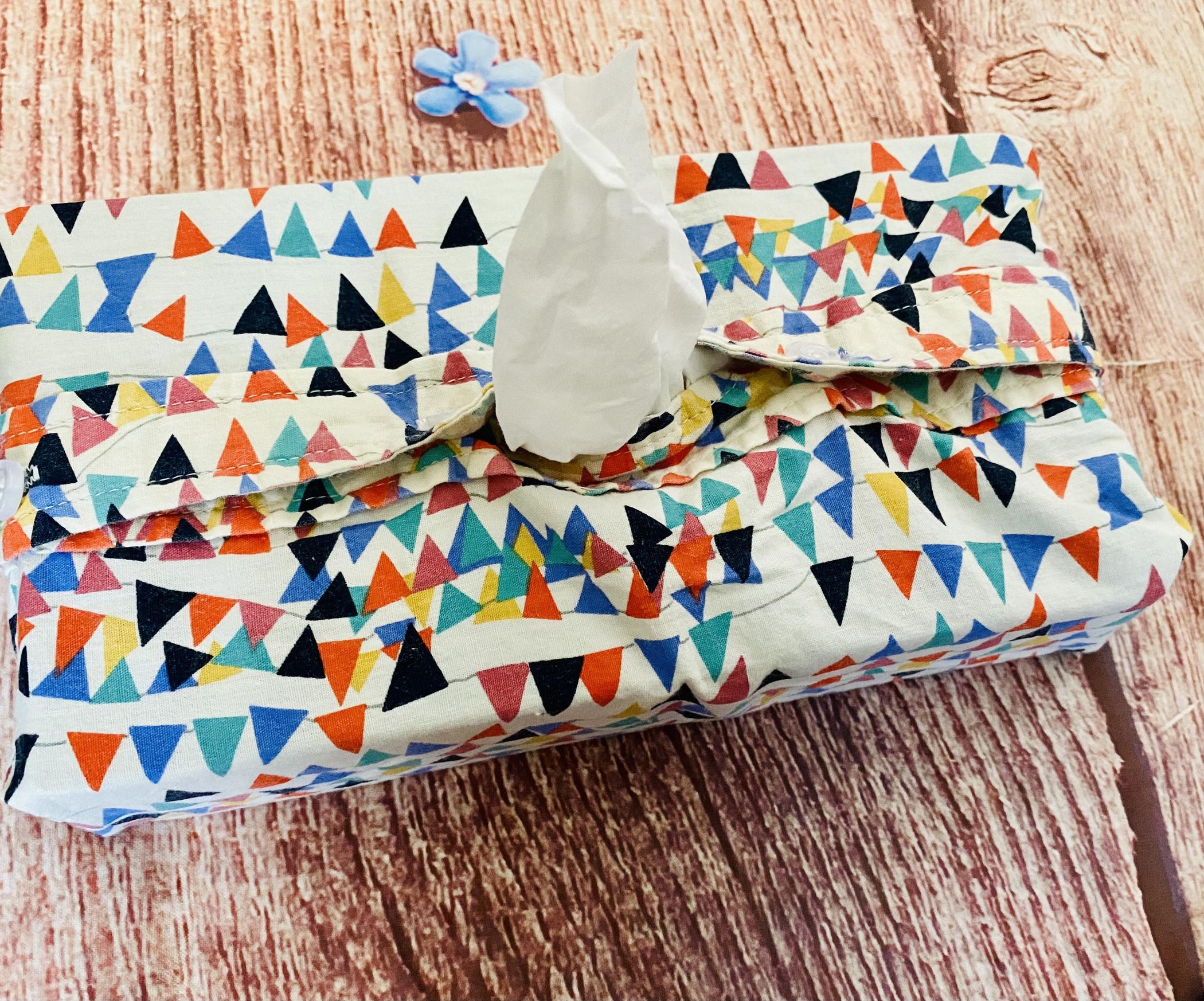 Recycled Shirt to a Tissue Box Holder : 10 Steps (with Pictures ...