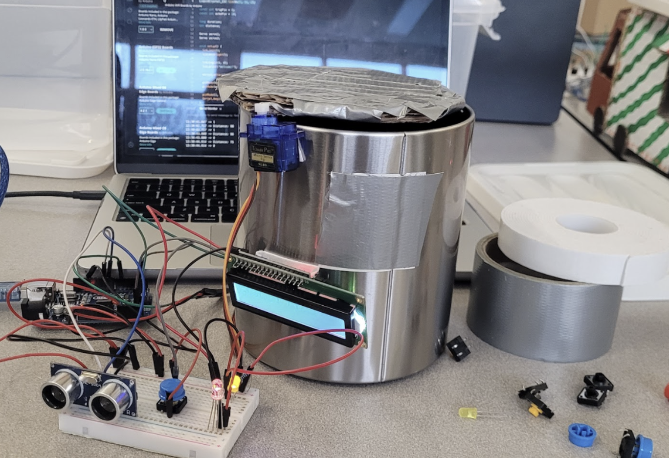 Smart Dust Bin : 7 Steps - Instructables