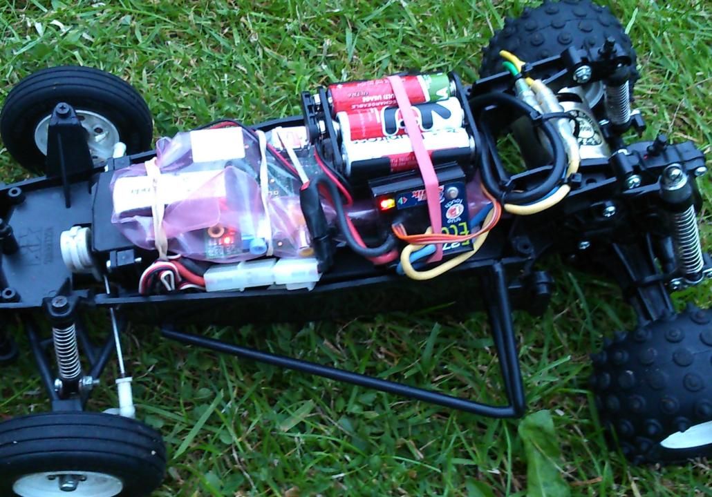 Raspberry Pi Smartphone Controlled Rc Car : 8 Steps - Instructables