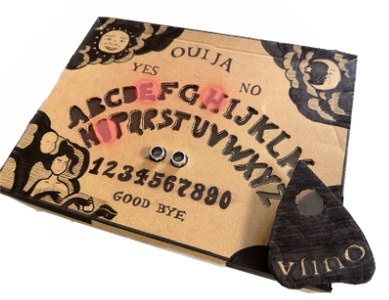 Interactive OUIJA Board : 5 Steps - Instructables