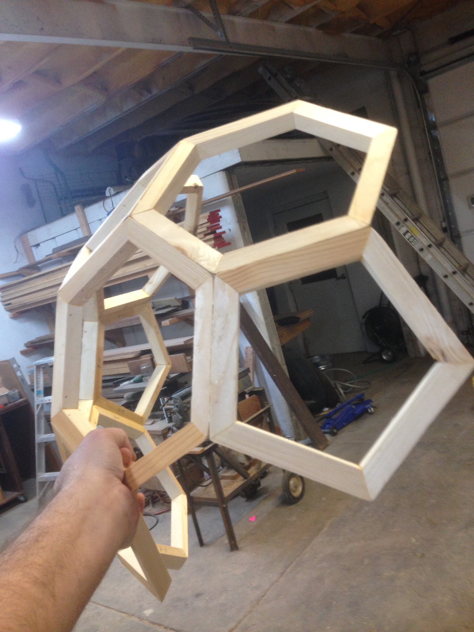 Truncated Icosahedron : 5 Steps - Instructables