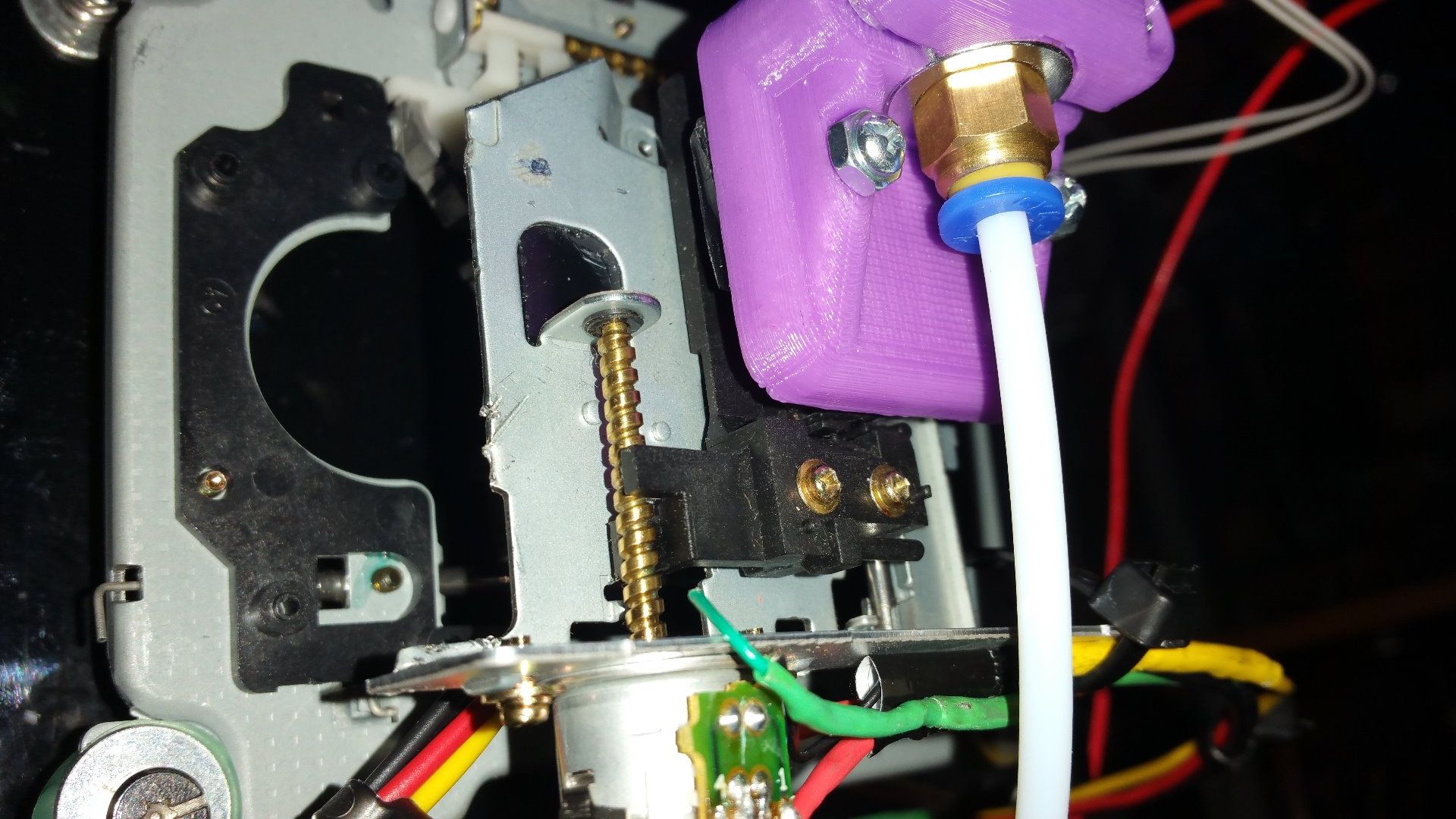 3D Printer Made of E-Waste (Part 1, Rest to Come in Future, Hopefully ...