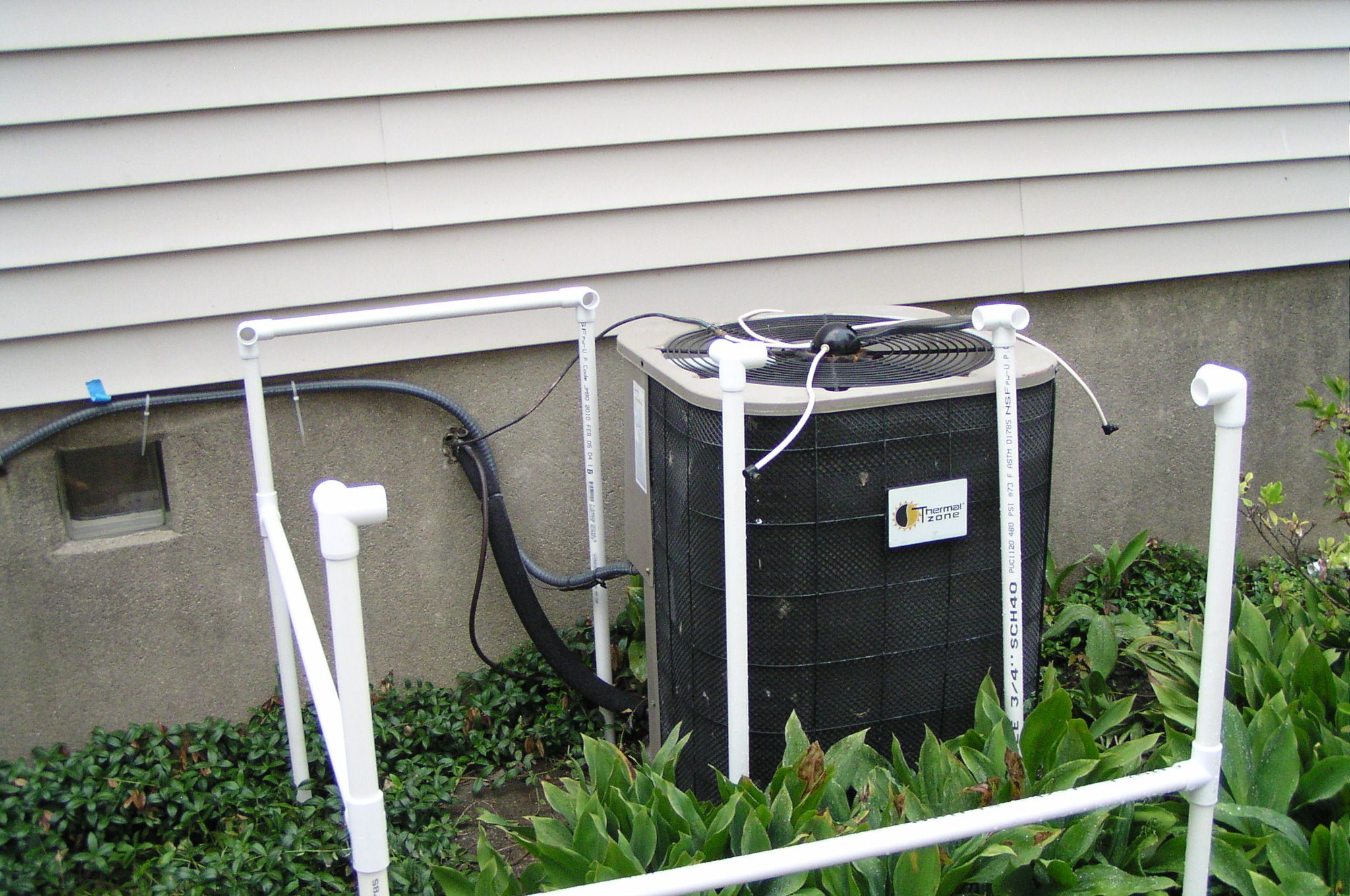 Shade Screen for Air Conditioner Condenser : 22 Steps - Instructables