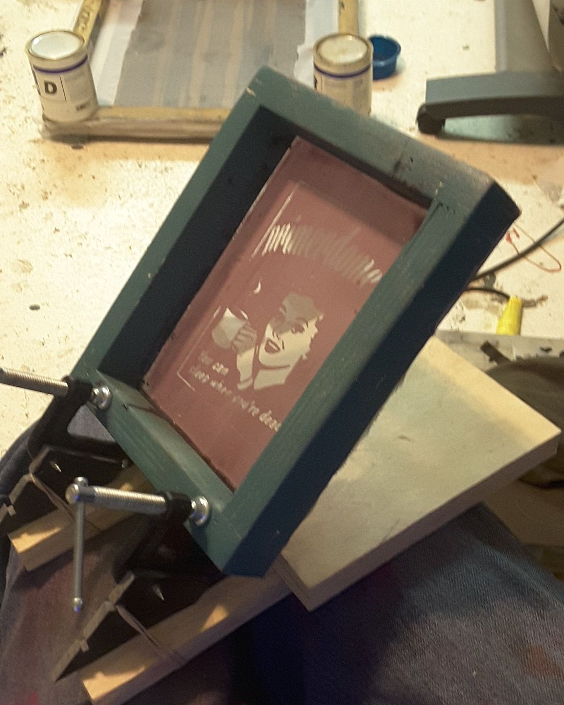 BUDGET SCREENPRINT DIY : 10 Steps (with Pictures) - Instructables