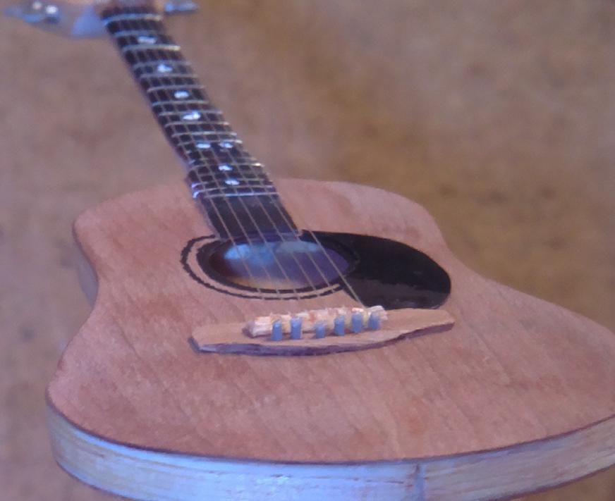 Miniature Classic Guitar : 3 Steps (with Pictures) - Instructables