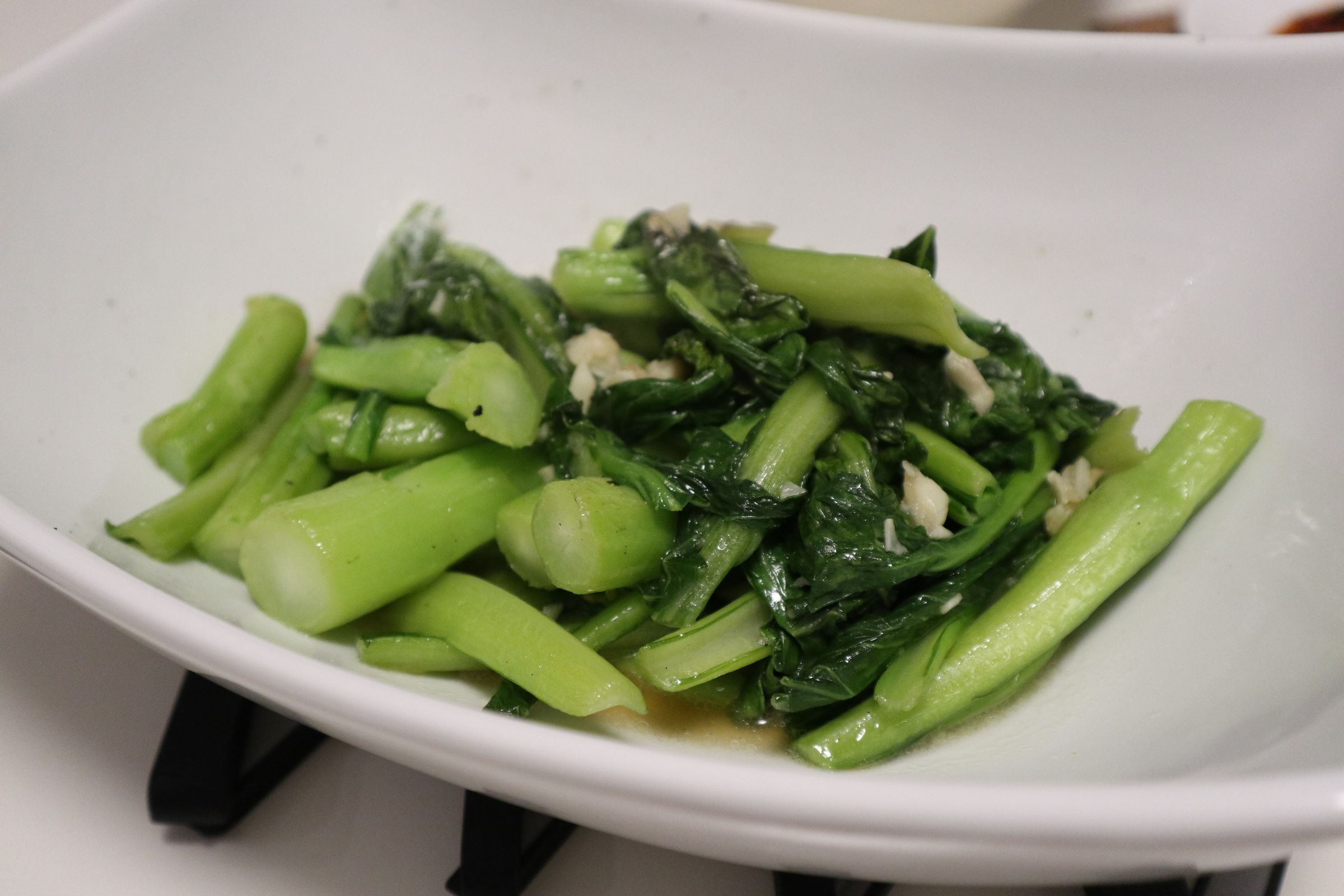 How to Stir-Fry Choy Sum Vegetable (Yu Choy) : 3 Steps (with Pictures ...