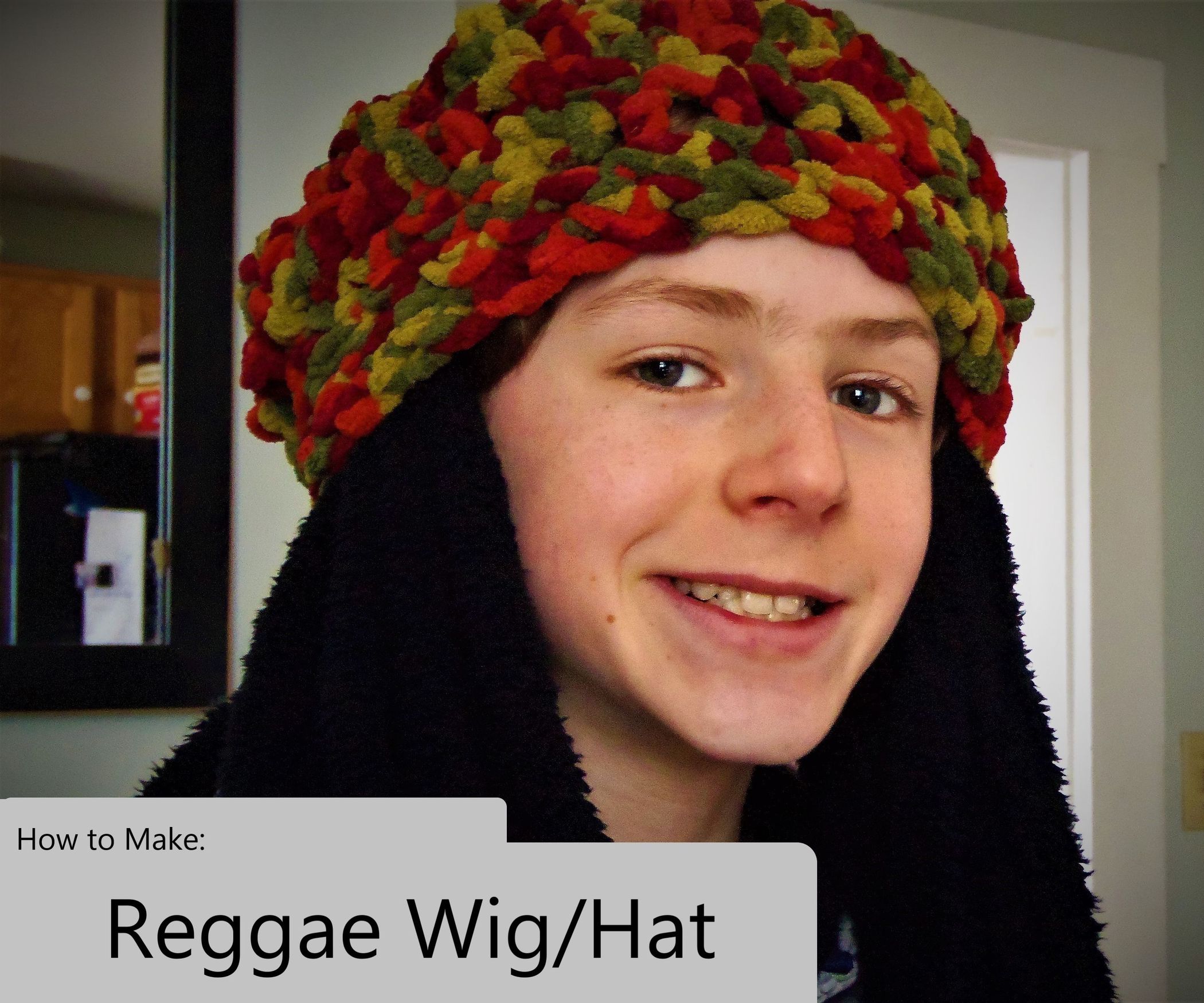 Reggae Wig/Hat : 4 Steps - Instructables
