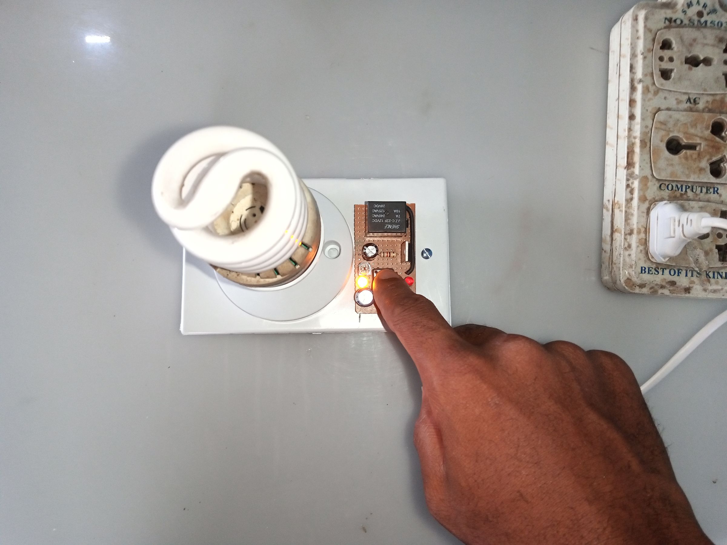 TIME DELAY SWITCH CIRCUIT : 15 Steps (with Pictures) - Instructables