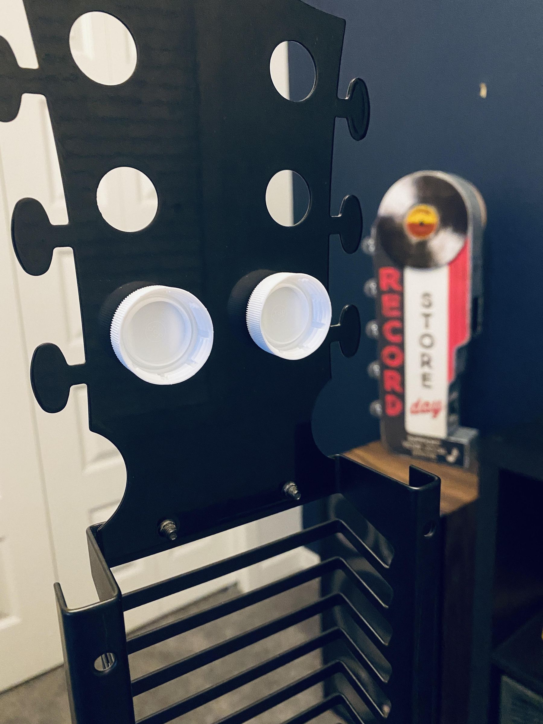 Repurposed CD Rack Light Sculpture : 7 Steps (with Pictures ...