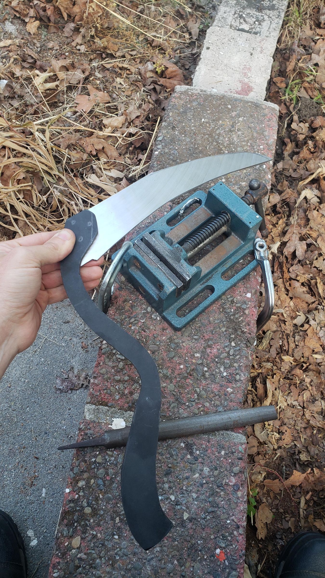 The Sickle : 37 Steps (with Pictures) - Instructables
