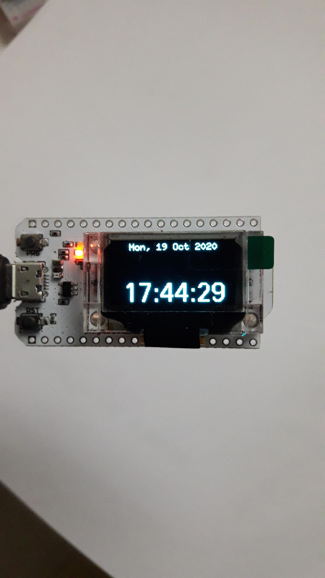WiFi Kit 32 NTP Clock - Instructables