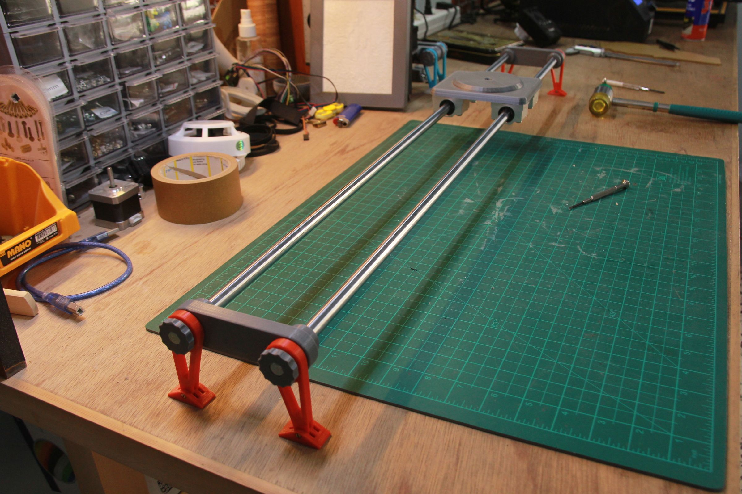 3D Printed Camera Slider : 9 Steps (with Pictures) - Instructables