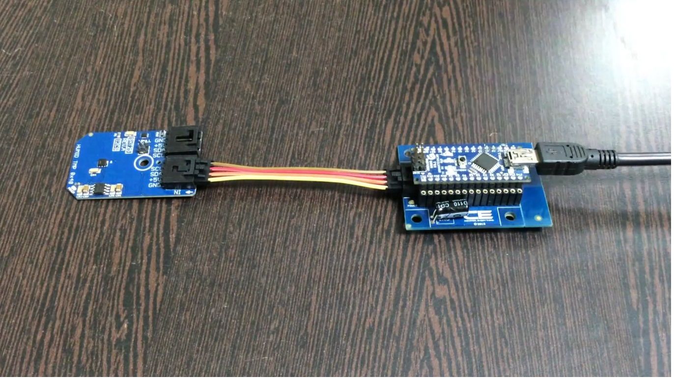 Temperature and Humidity Monitoring Using SHT25 and Arduino Nano : 5 ...