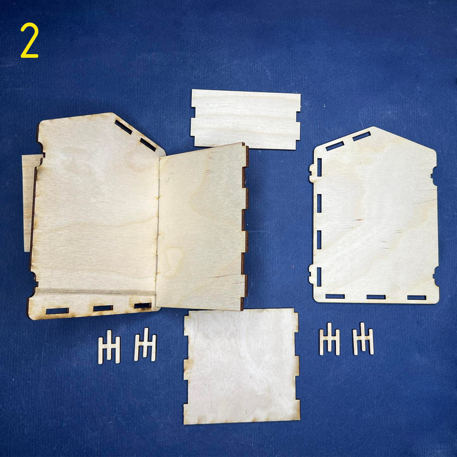 DIY Laser Cut Desk Organizer Stackable Boxes (Linbins) : 4 Steps (with ...