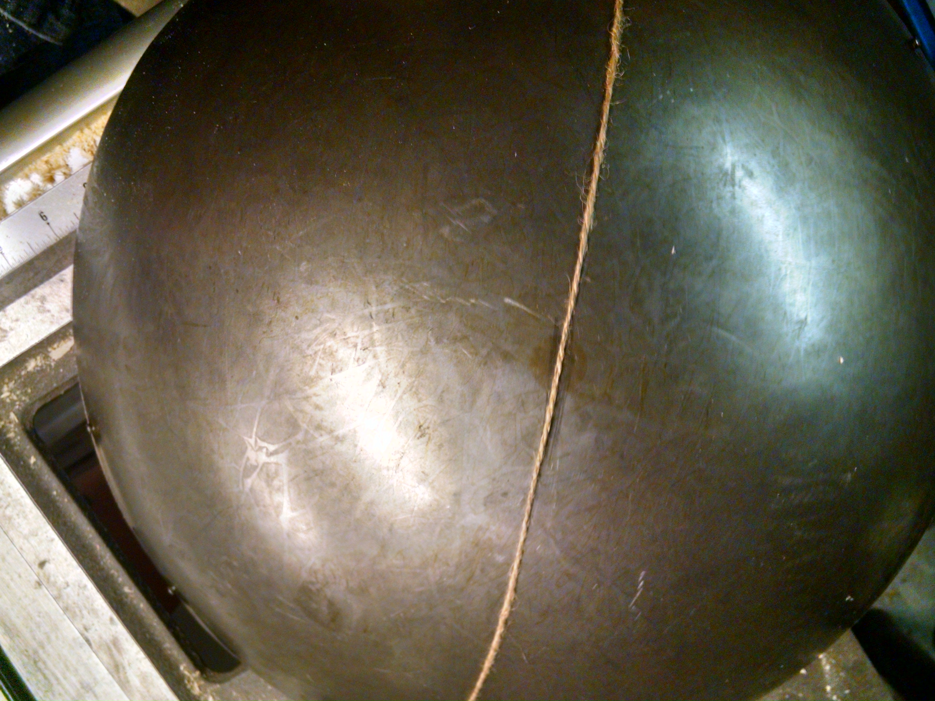 Dust Collector WOK! - Baffle / Vortex Cone and Table Saw Collection : 5 ...