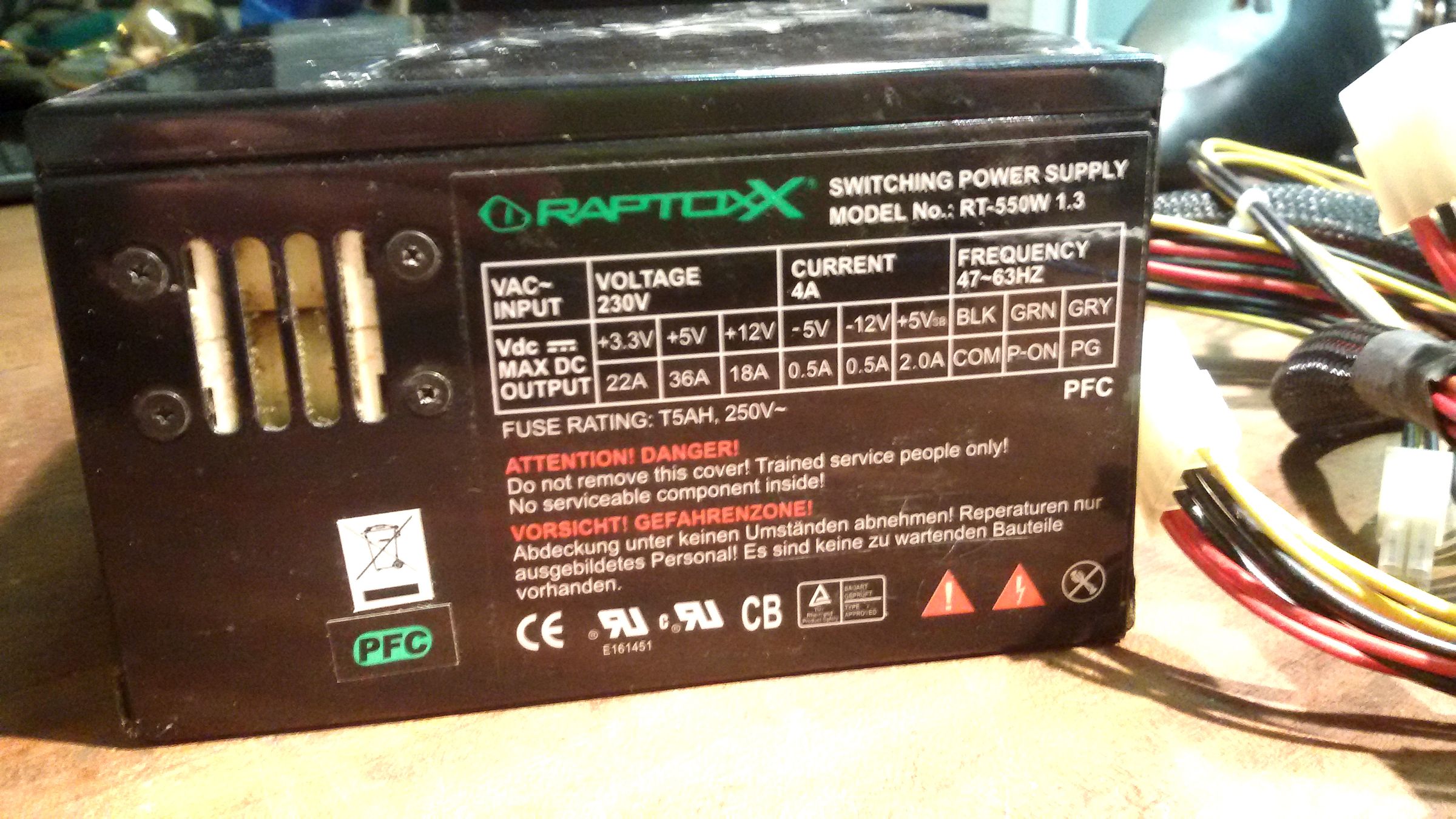 Adjustable High Current Lab SMPS Out of a Standard ATX PS : 17 Steps ...