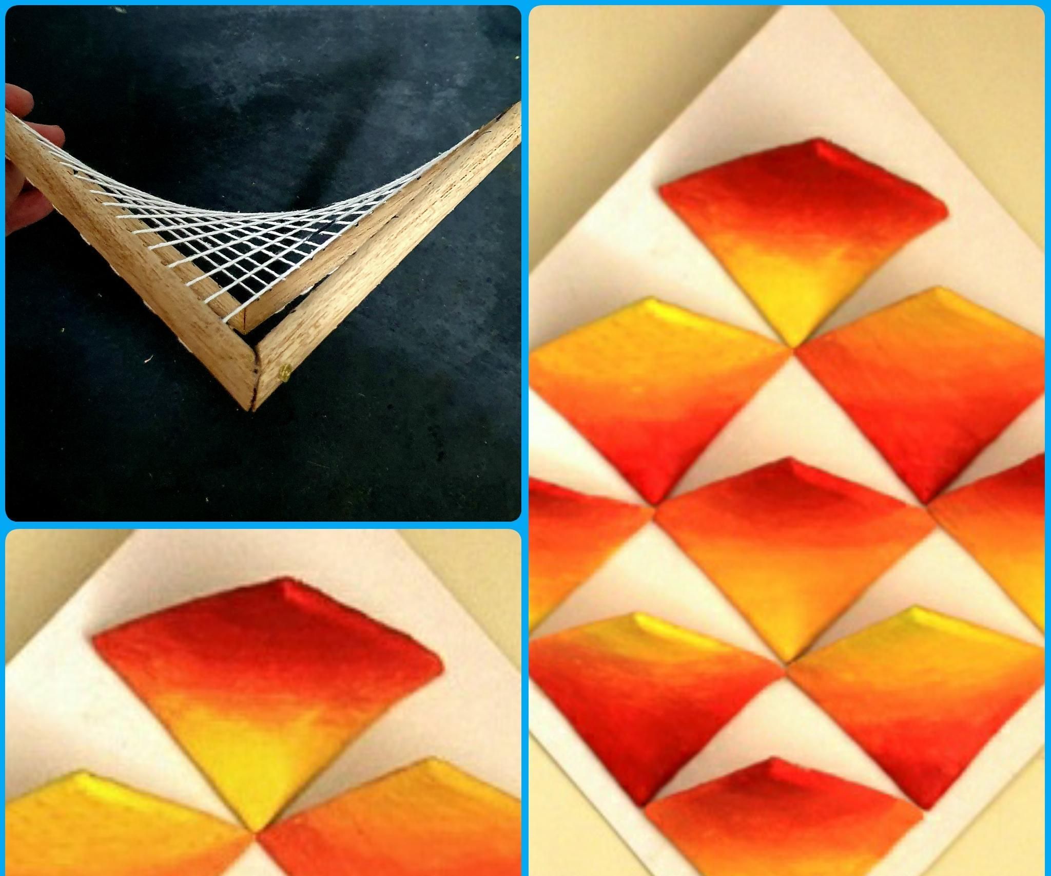 Curved Surface Made Using Straight Lines : 5 Steps (with Pictures ...