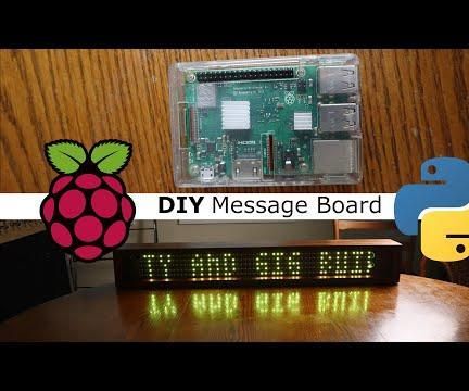 LED Message Board : 4 Steps (with Pictures) - Instructables