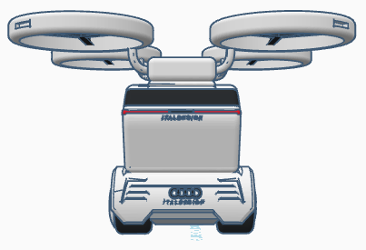Creating a Flying Car Using 3D Designing! (TinkerCad and Fusion 360 ...