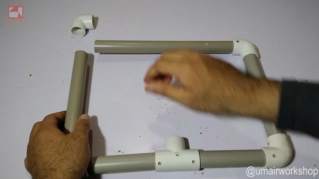 How to Make a PVC Laptop Stand : 6 Steps - Instructables