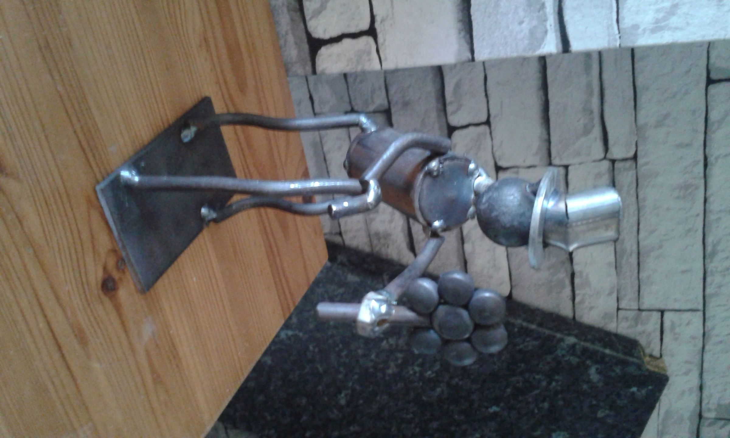 Scrap Metal Dog Sculpture : 4 Steps - Instructables