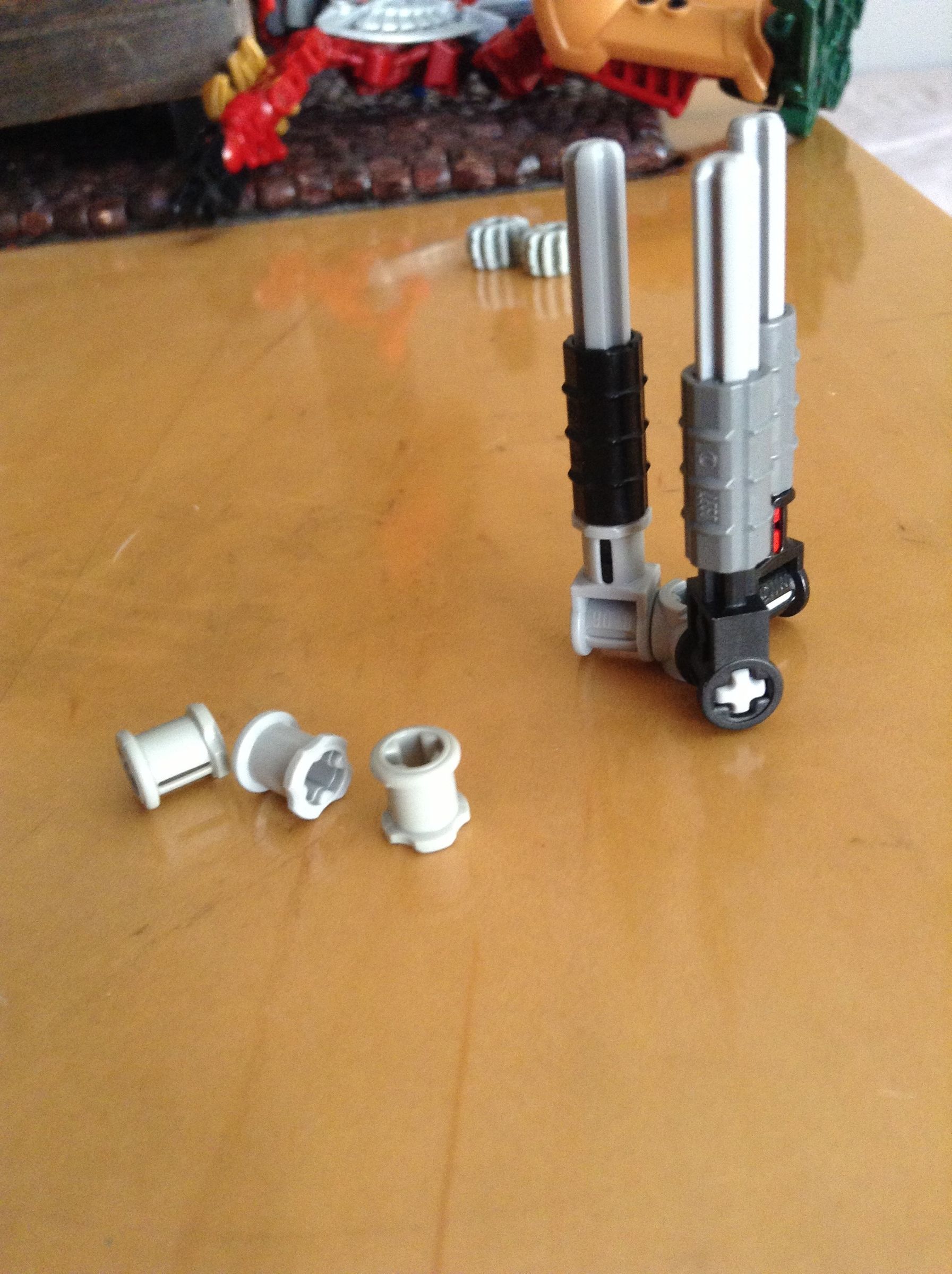 Bionicle Dead Space Pulse Rifle : 4 Steps - Instructables