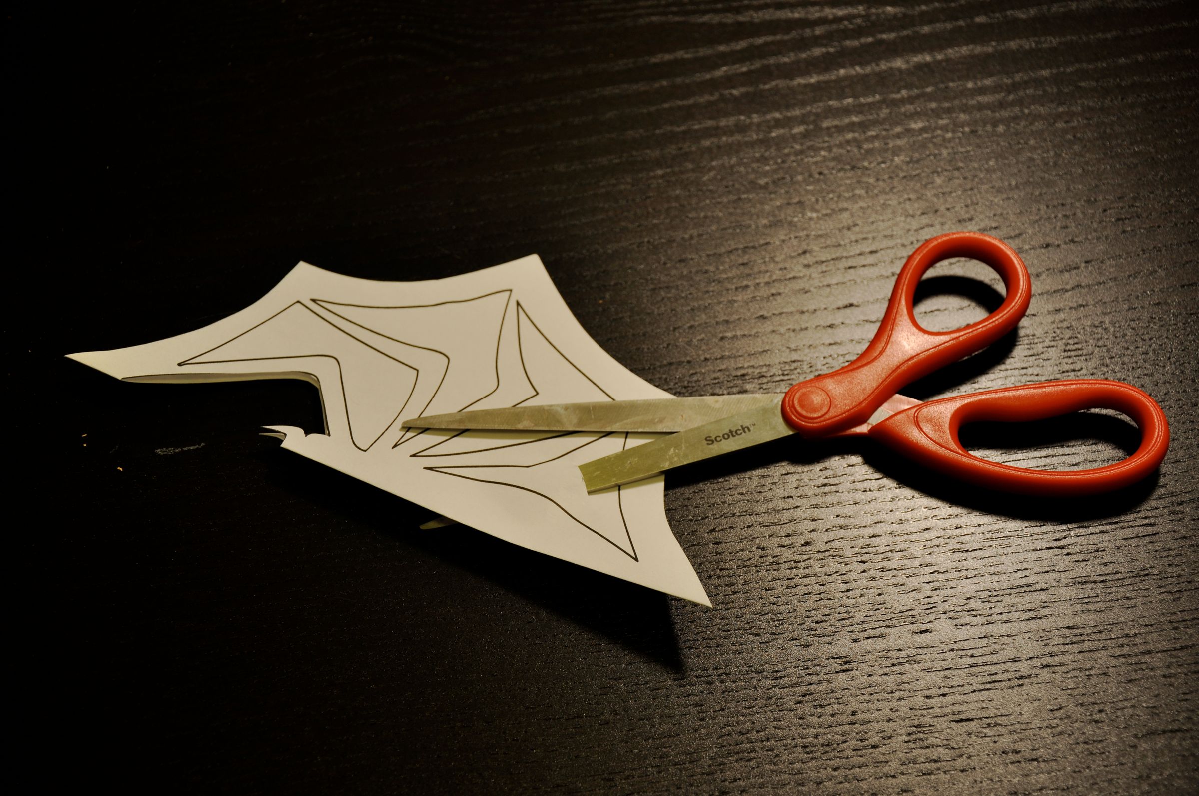 Jack Skellington's Paper Spider Snowflake (with Pictures) - Instructables