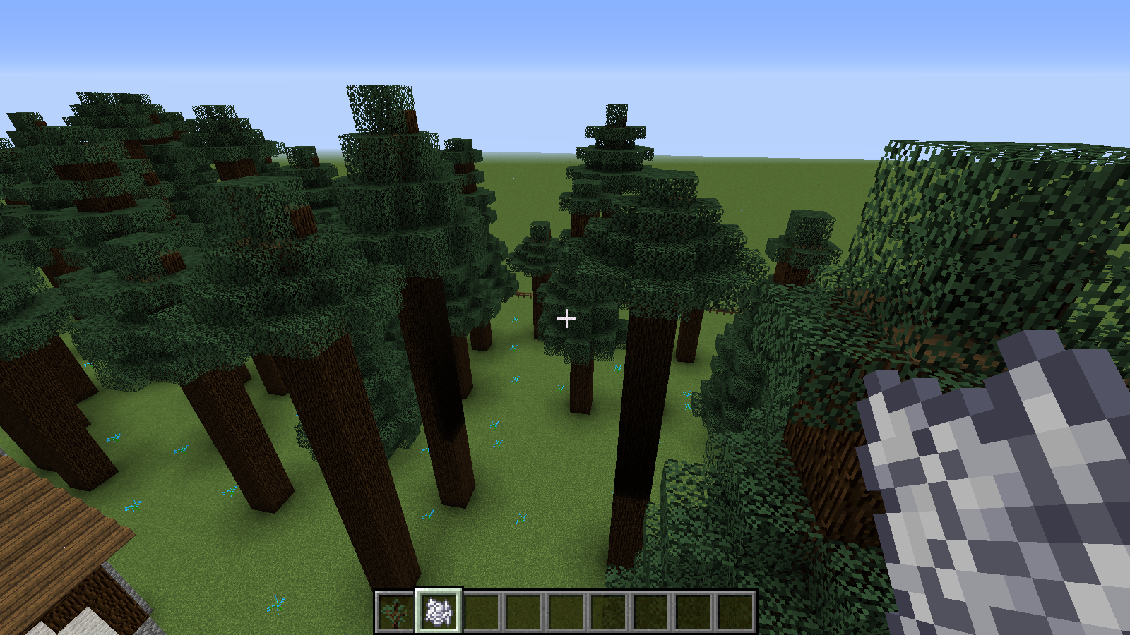 Half-Timbered Minecraft House : 5 Steps - Instructables