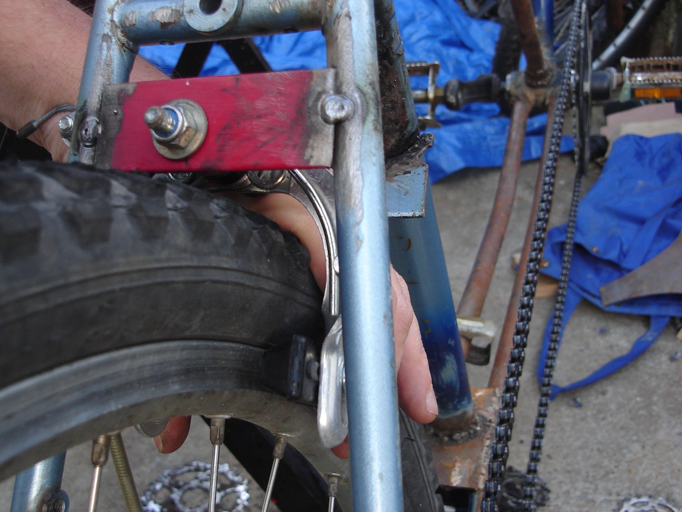 Budget Chopper Bicycle : 17 Steps - Instructables