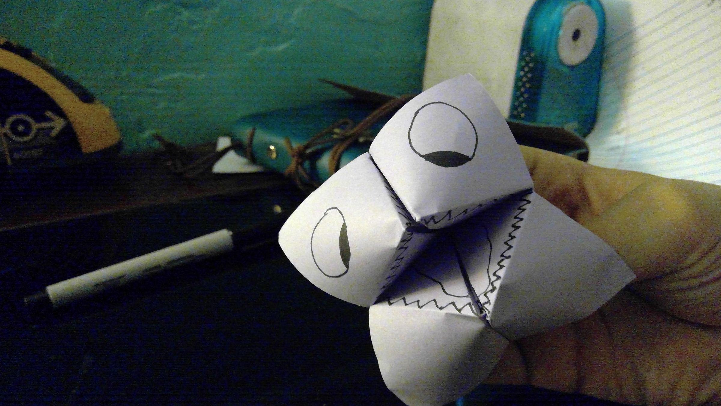 Easy Origami Fortune Teller Tutorial : 7 Steps - Instructables