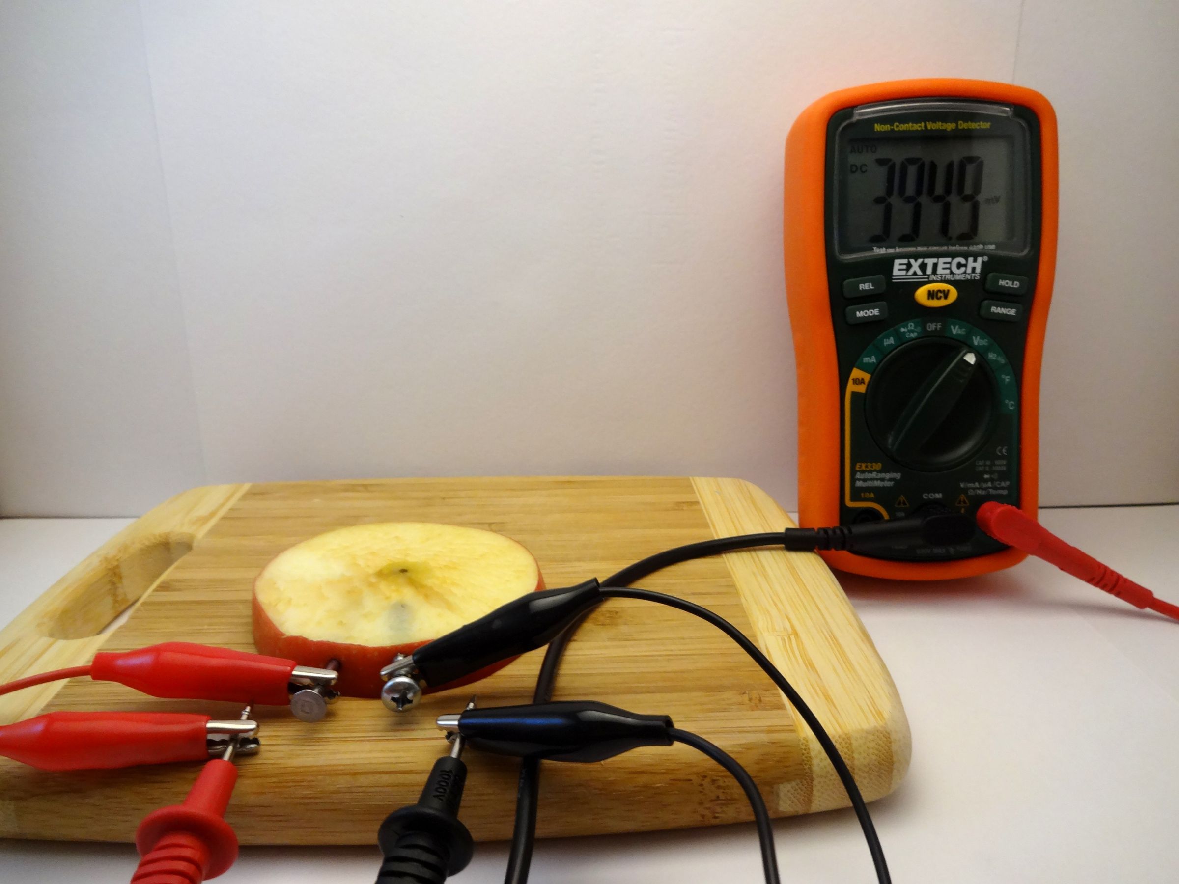 Comparing Apples, Oranges, and Batteries : 8 Steps (with Pictures ...