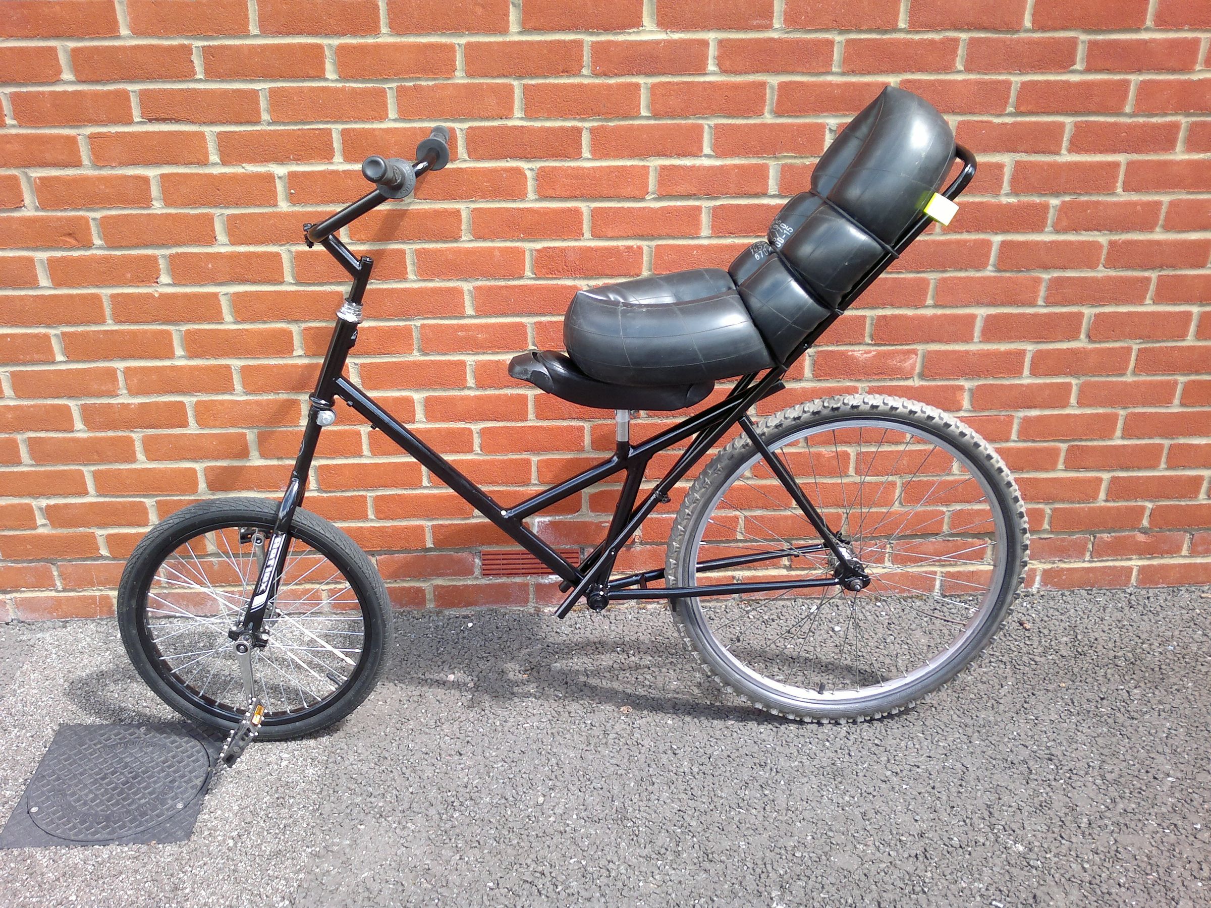 Unicycle Recumbent : 3 Steps - Instructables