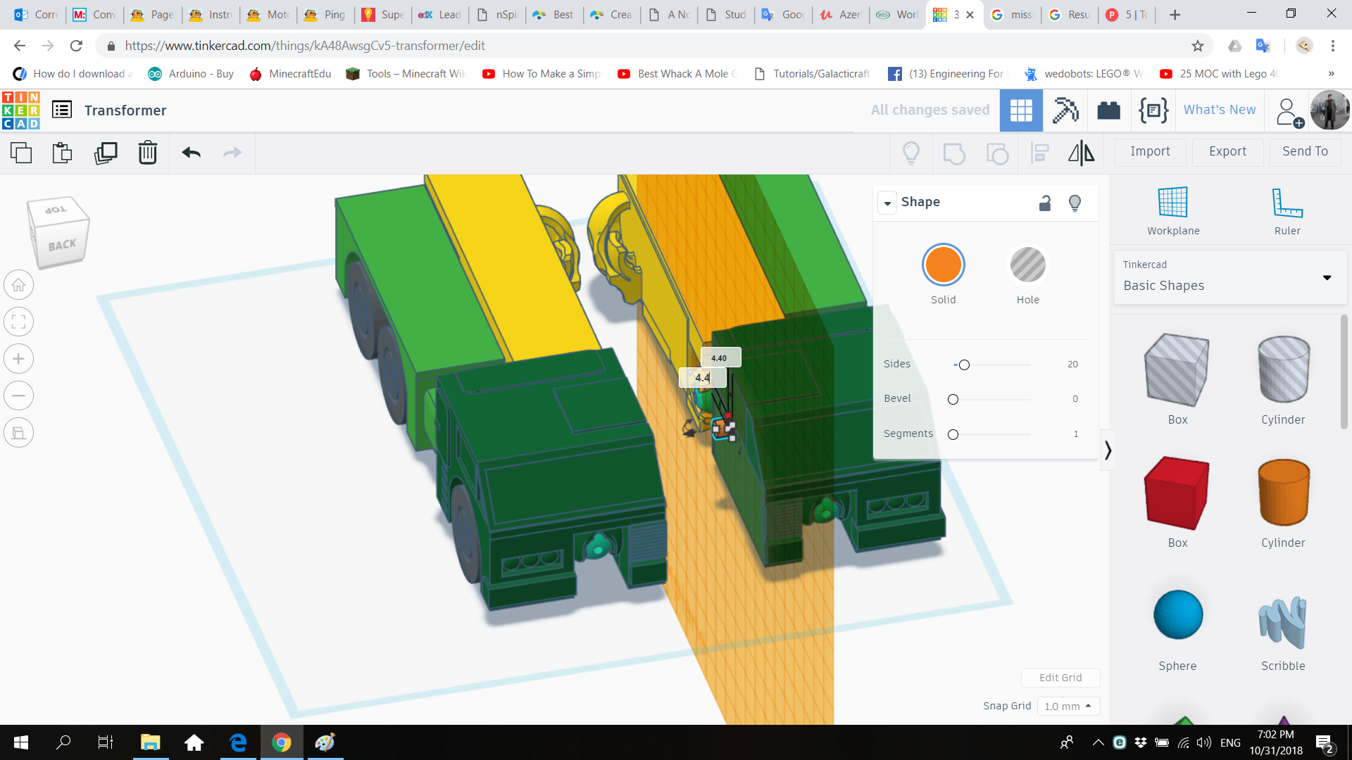 Creating a Transformer With Tinkercad : 15 Steps (with Pictures) - Instructables