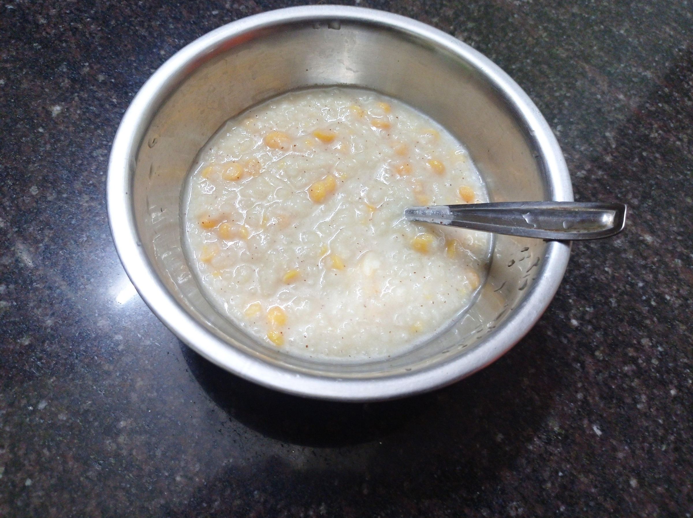 Akki Kadlebele (Rice and Channa Dal) Payasa : 8 Steps (with Pictures ...