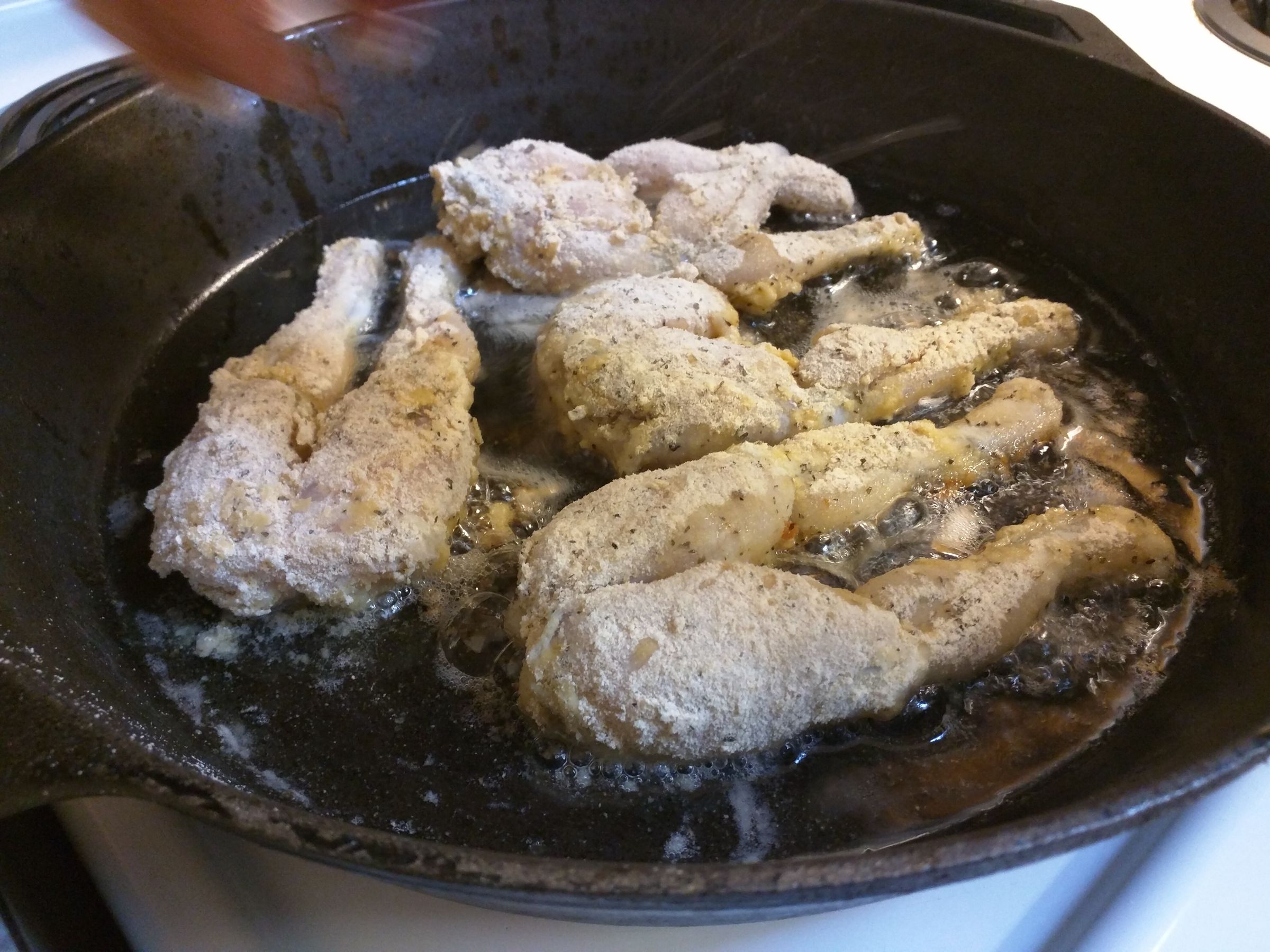 Coconut Flour Frog Legs : 4 Steps (with Pictures) - Instructables