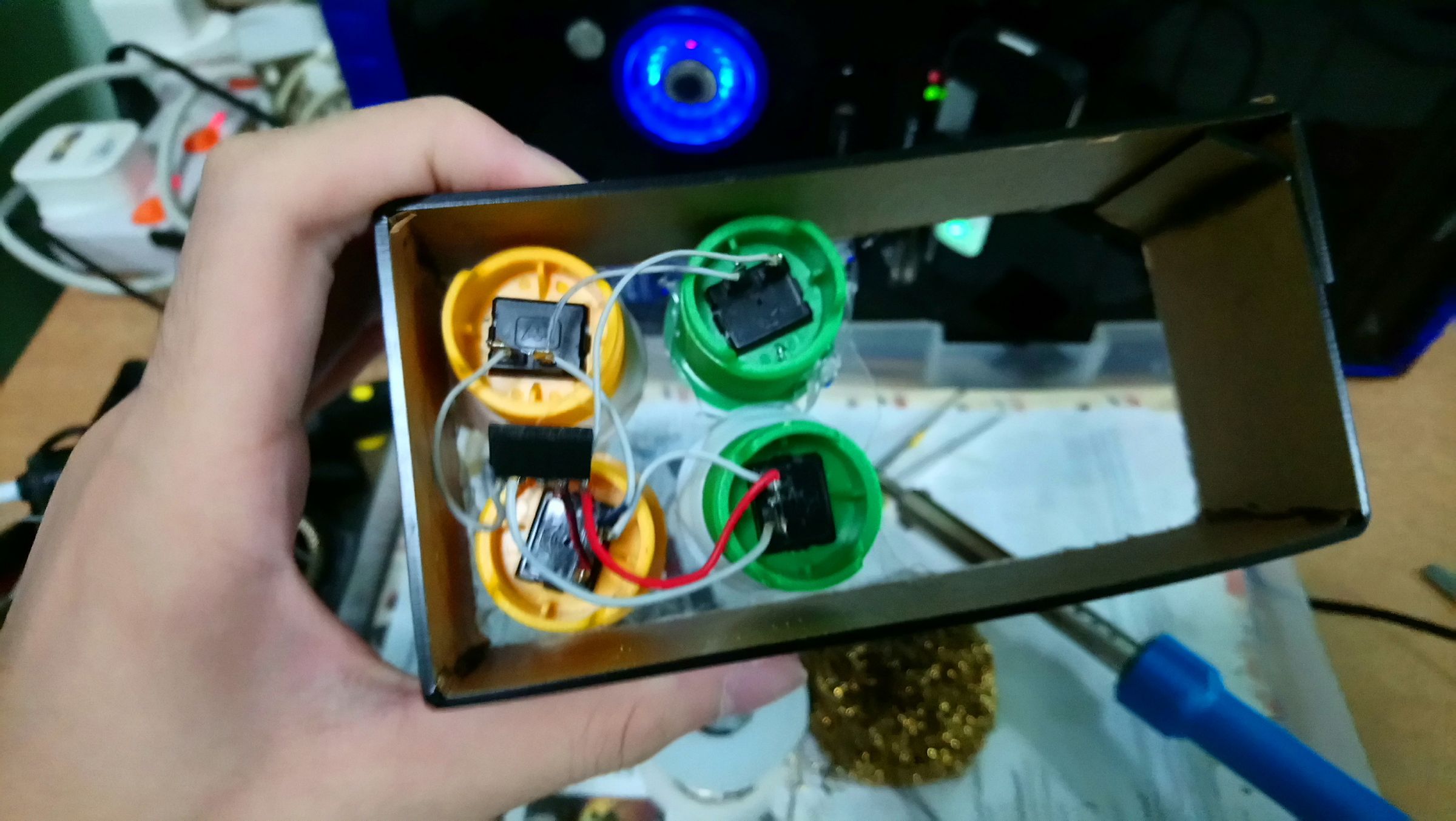 DIY Arcade Joystick : 3 Steps - Instructables