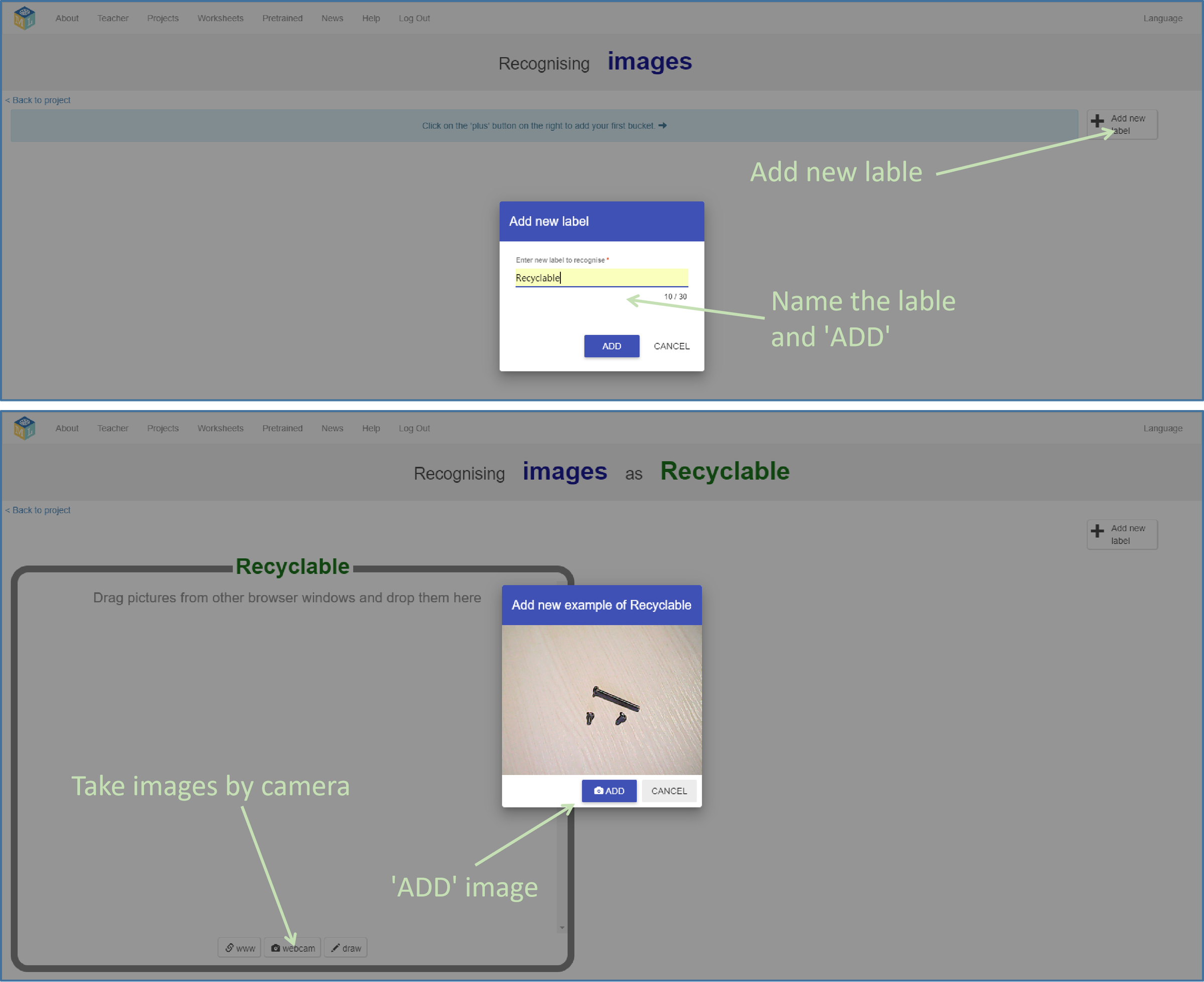 AI Auto-Classify Trash Can : 8 Steps (with Pictures) - Instructables