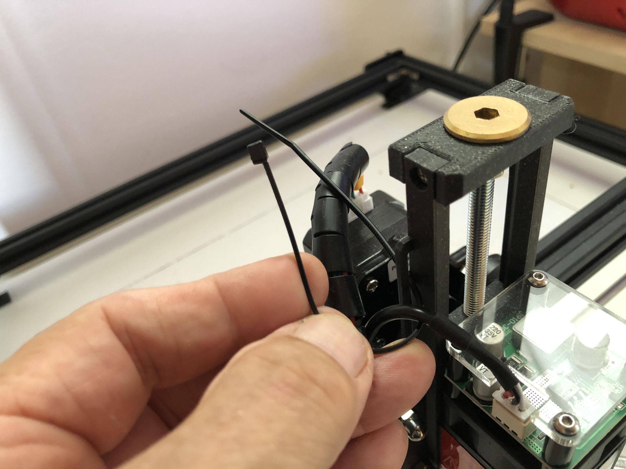 Laser Lifter - Ortur Laser Master 2 (20W) - 3D Printed : 10 Steps (with ...
