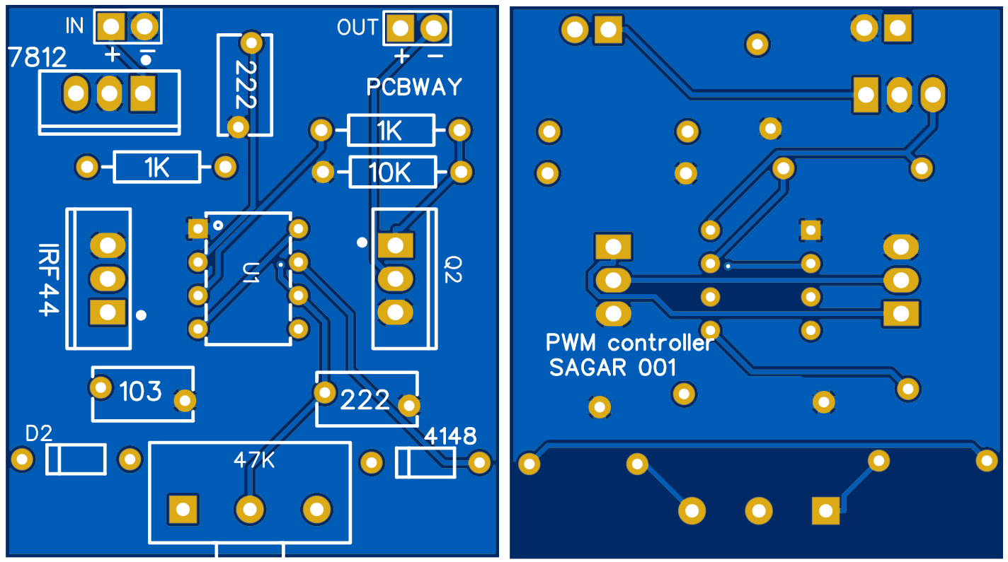Heavy Duty PWM Controller Using 555 IC : 6 Steps - Instructables