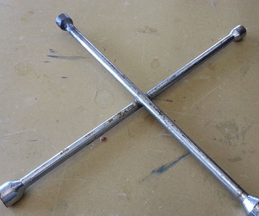 How to Fix a Snapped Tire Iron : 4 Steps - Instructables