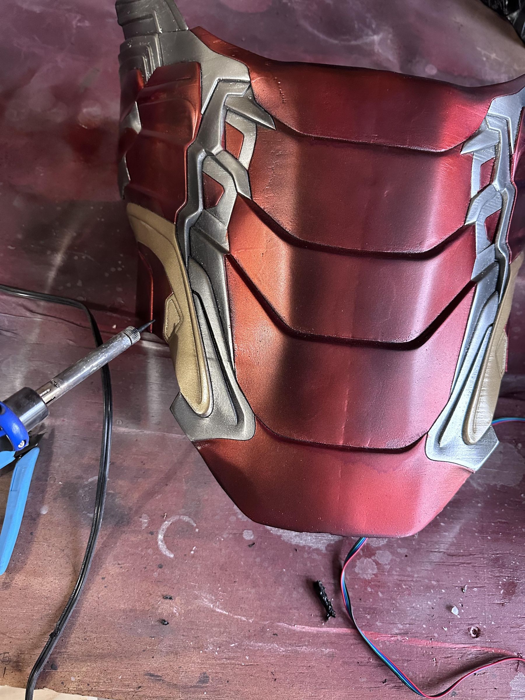 Ironman Body Parts