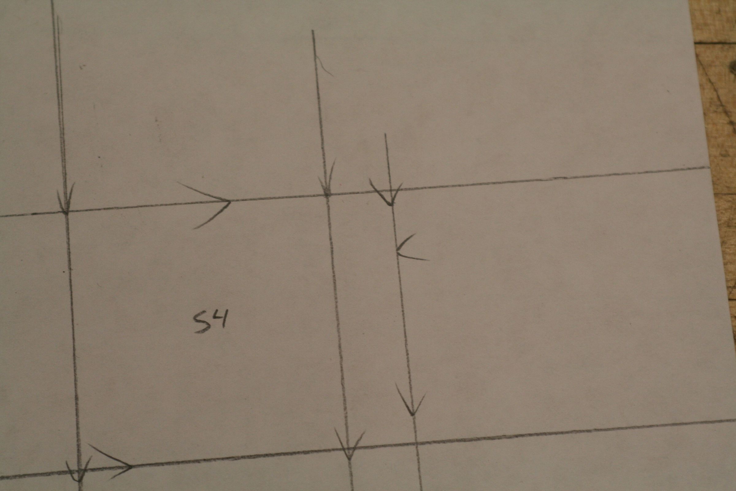 Perfect Paper Cube: Laying Out a Project Using Parallel Line ...