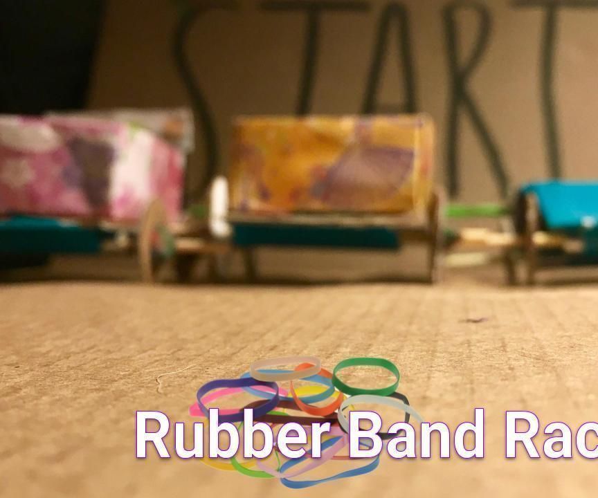 Rubber Band Racer 🚗----🚕-----🚙-----🏁 : 4 Steps (with Pictures ...