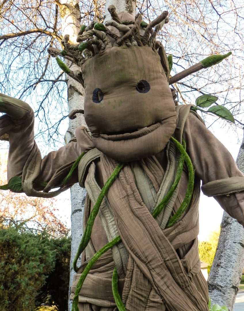 Dancing Baby Groot Costume