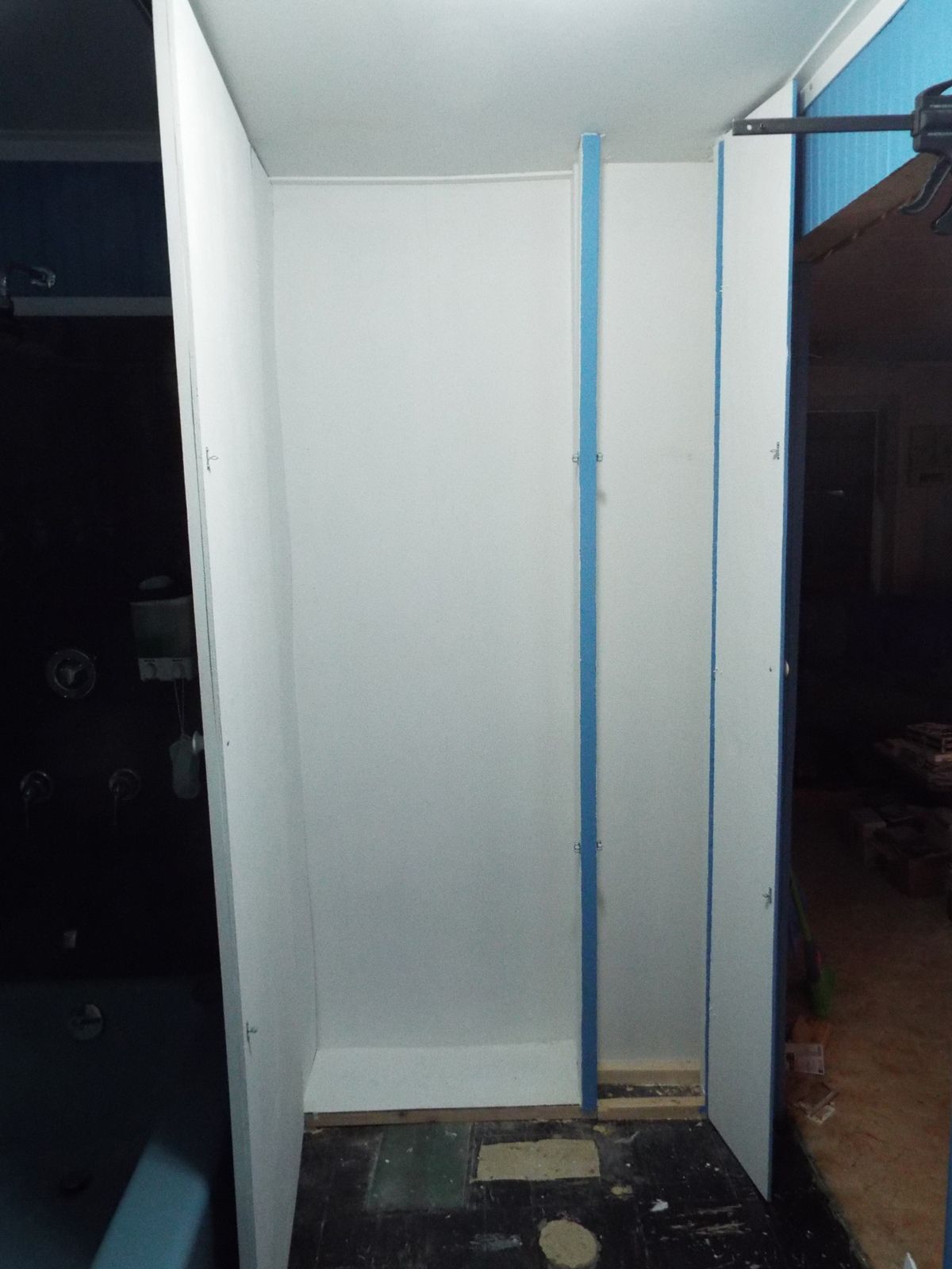 Bathroom Linen & Broom Closet From Wasted Space : 11 Steps (with ...
