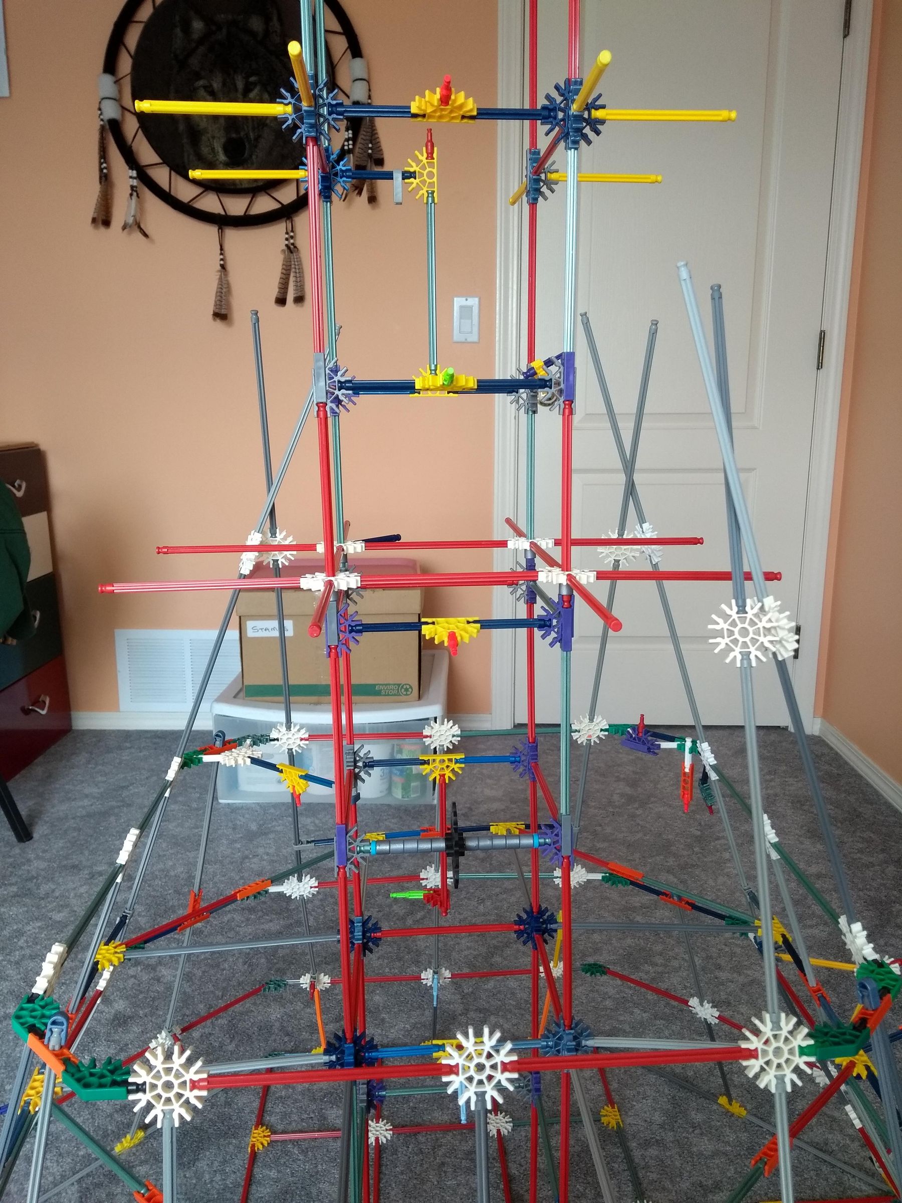 K'nex Scorpion Express Coaster : 12 Steps - Instructables
