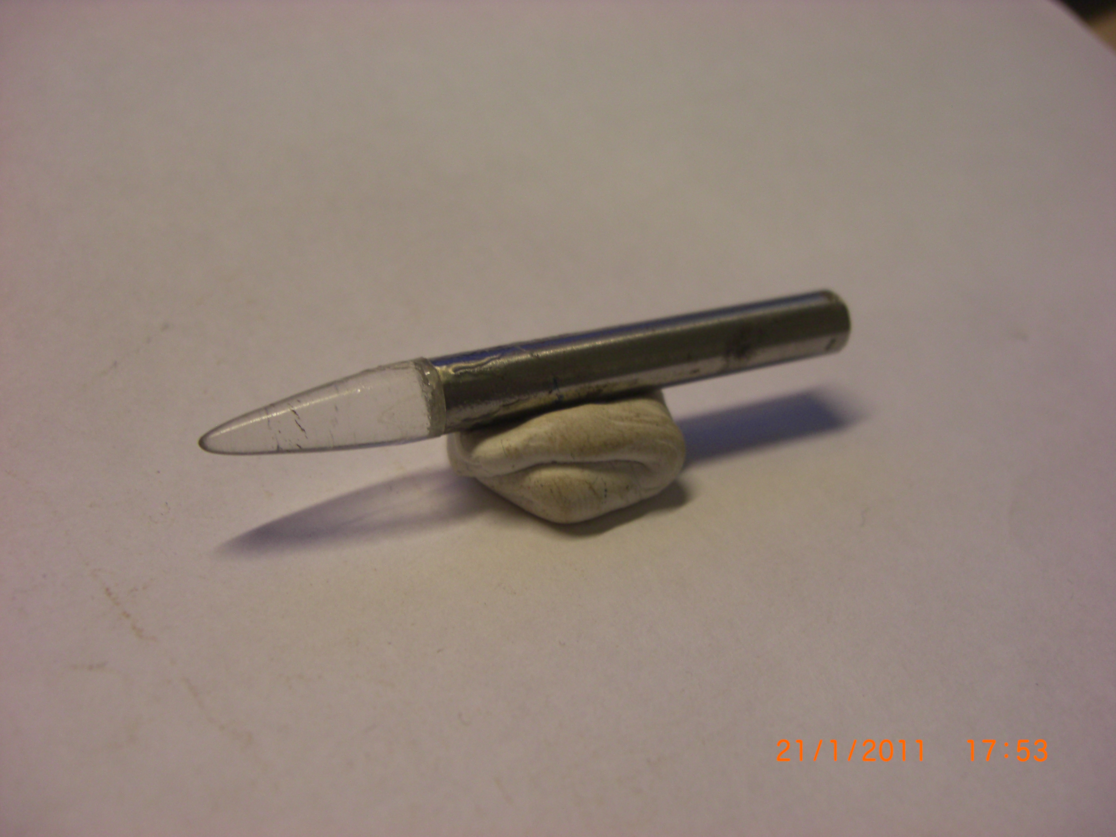 Coil Gun Projectiles : 4 Steps - Instructables